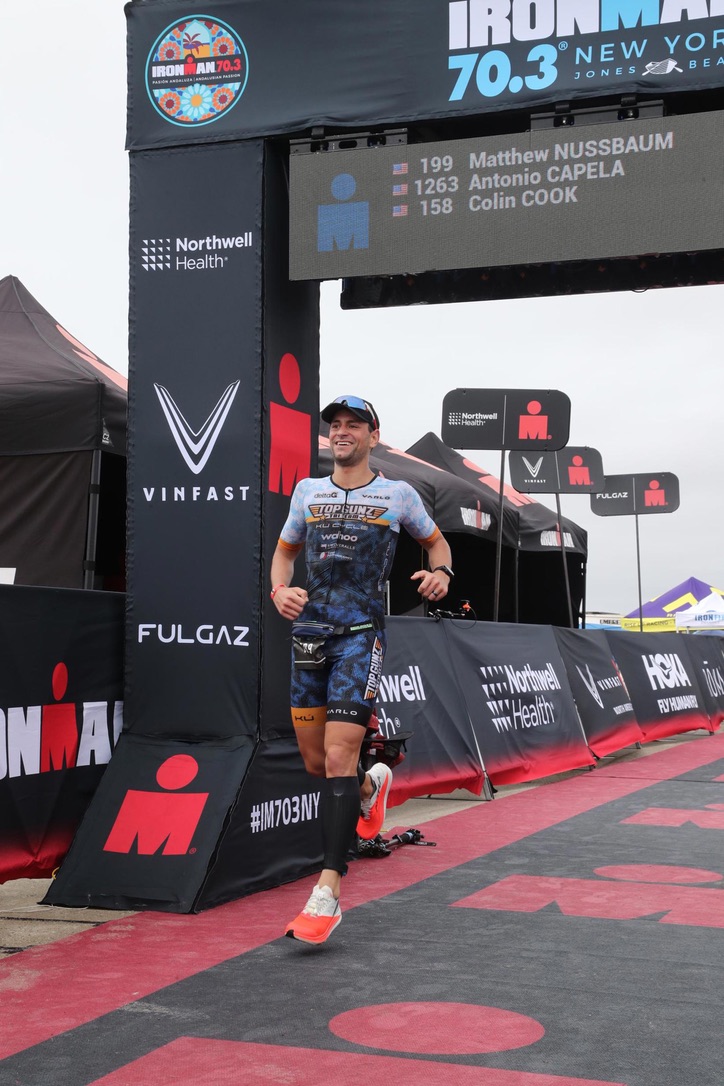 Back in business at IM 70.3 New York – Matt Nussbaum – Age Grouper